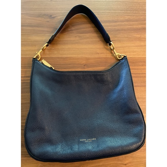 Marc Jacobs | Bags | Marc Jacobs Gotham City Hobo Bag | Poshmark